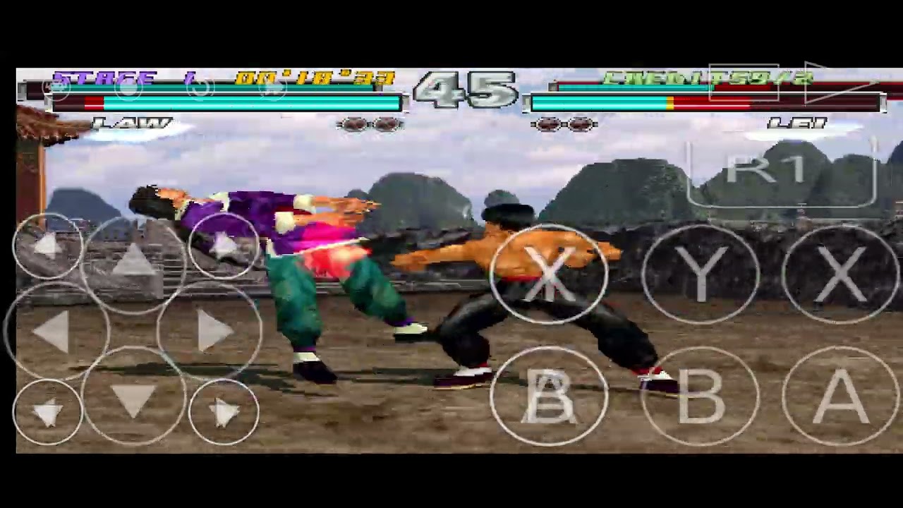 (RetroArch) ARCADE(MAME) CORE Tekken Tag Tornamant 1 - YouTube
