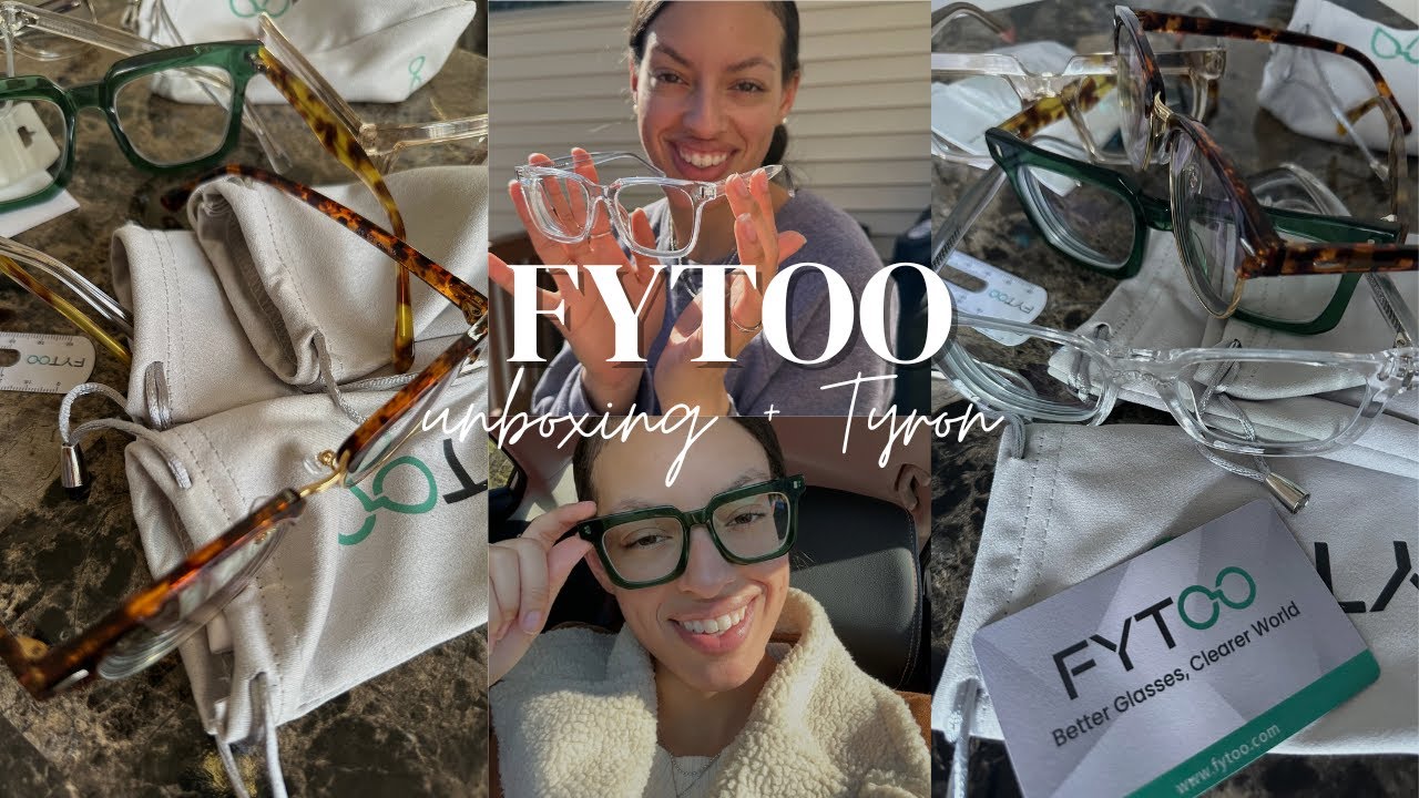 FYTOO Unboxing & Tryon - YouTube