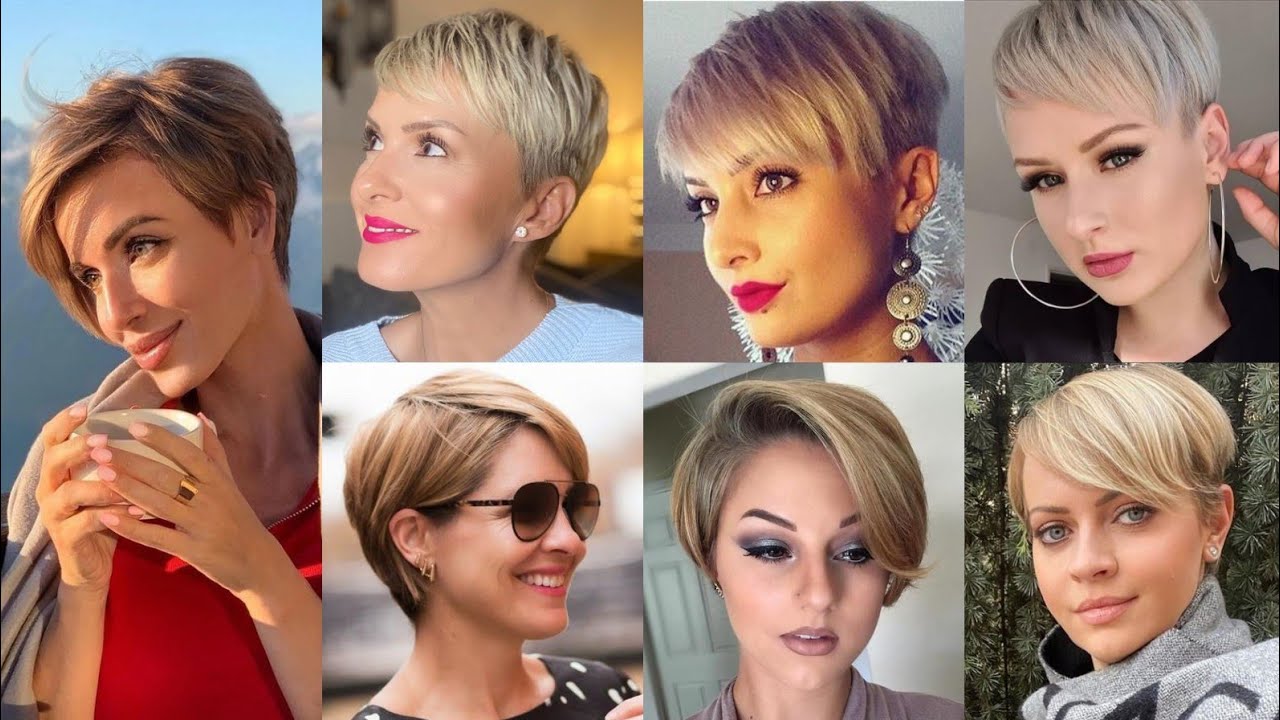 Attractive Gorgeous Short Pixie | Pinterest Pixie | #trending Dye - YouTube