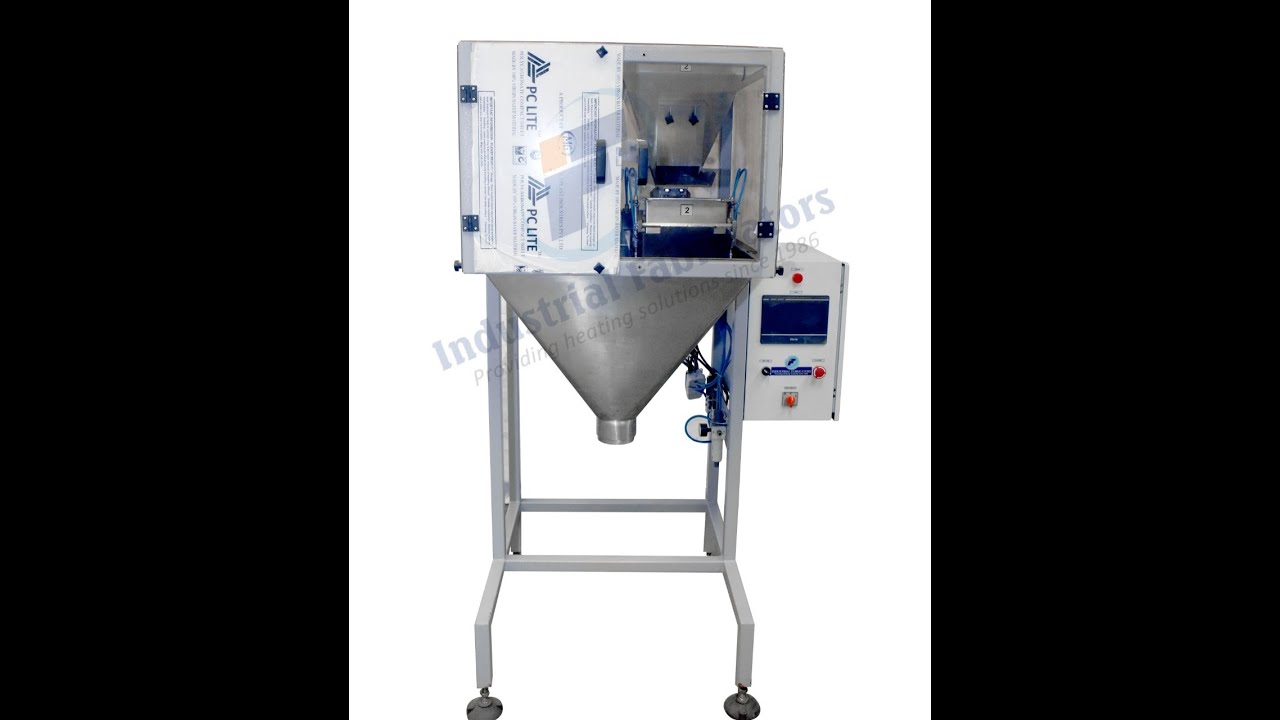Flakes/Granule Filler (Vibratory Weigh Filler) - YouTube