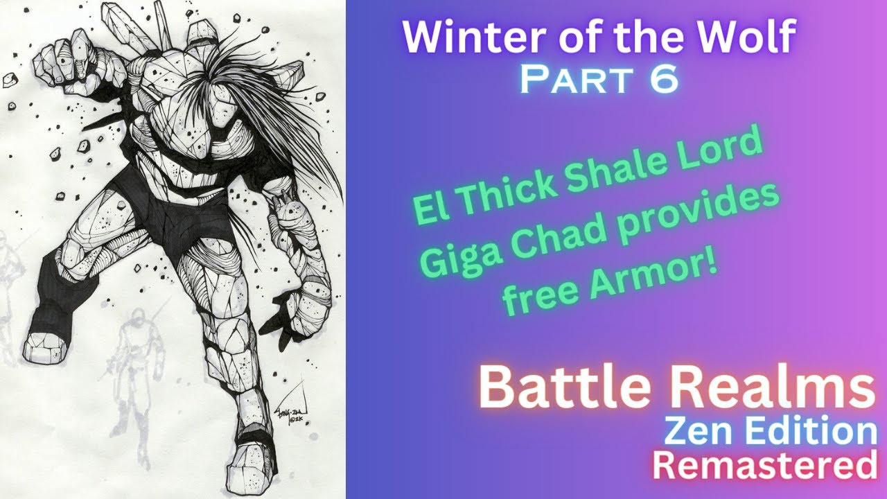 Playing Battle Realms Remastered Zen Edition | Winter of the Wolf part ...