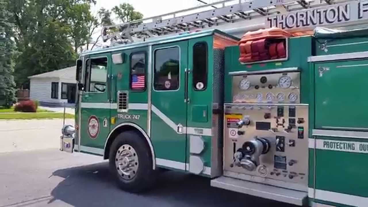 Thornton Fire Department Truck 747 - YouTube
