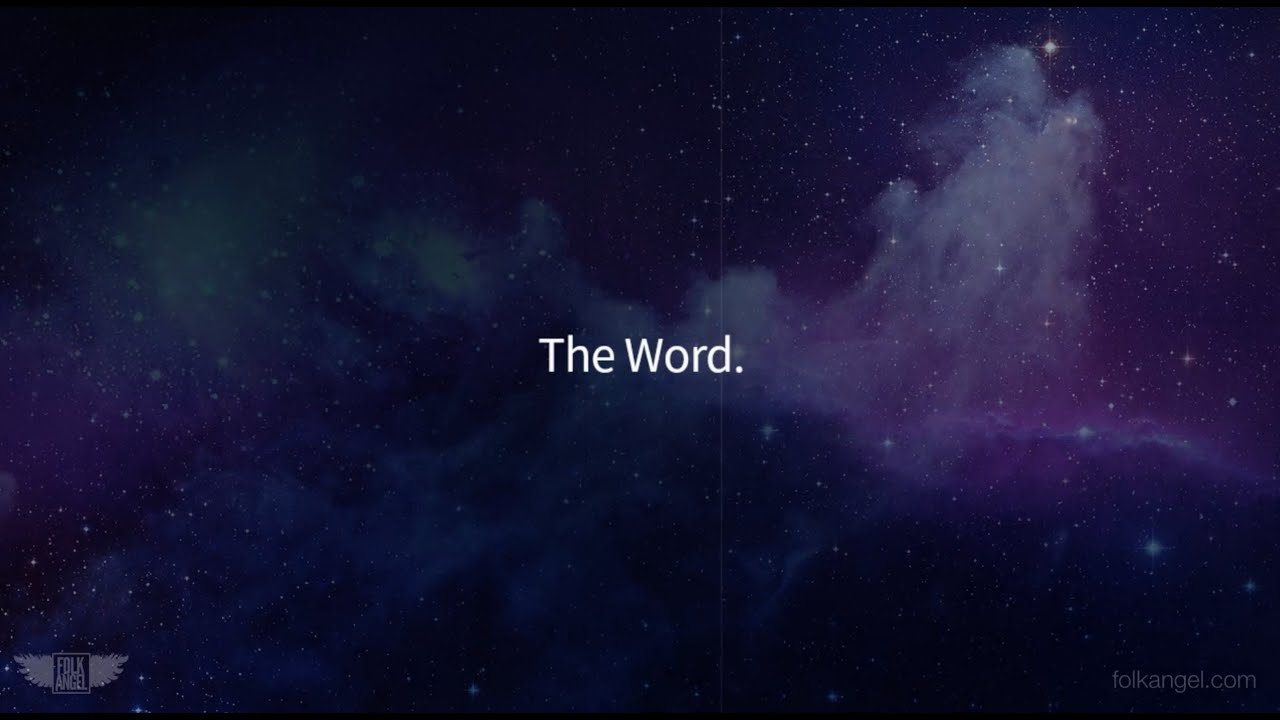 Isaac Wimberley - The Word (Lyric Video) - YouTube