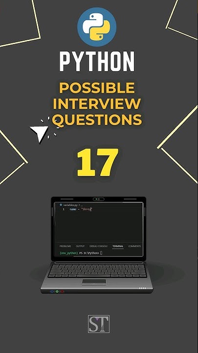 Python Interview Questions Is Vs Operator Python Pythontutorial Pythoninterview