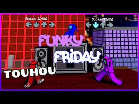 Funky Friday (Roblox FNF) Touhou Week - YouTube