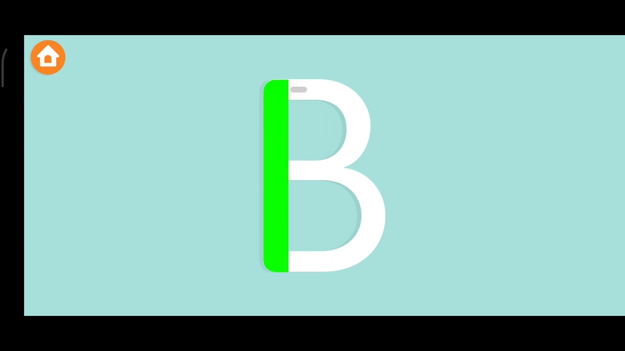 Mengenal Huruf B - YouTube