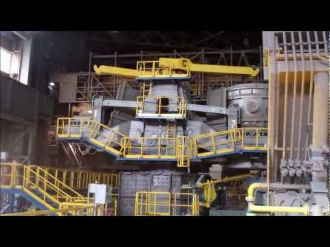 Gerdau expansion of Monroe steel mill - YouTube