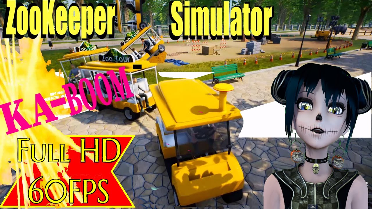 Let's try all animals in the crazy game ZooKeeper Simulator - YouTube