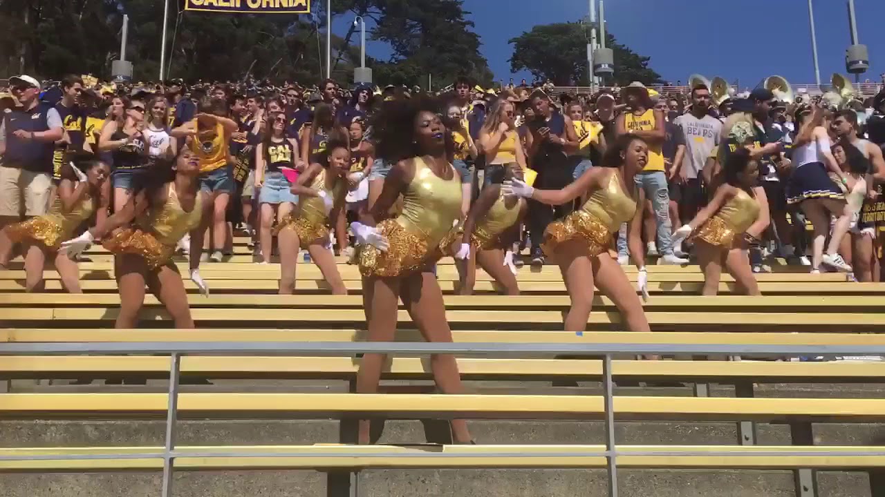 NEW MAJORETTE TEAM AT UC BERKELEY! The Bearettes at their first Cal ...
