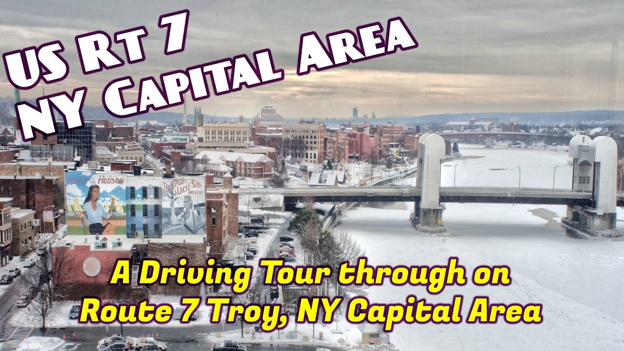 New York - US Route 7 & 787 South | Capital Area Upstate, NY - YouTube