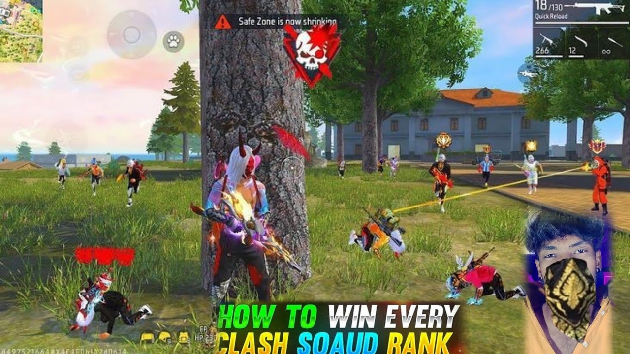 Free Fire Winner Ajju bhai ke chela clash squad live kill 100 💯💪 # ...