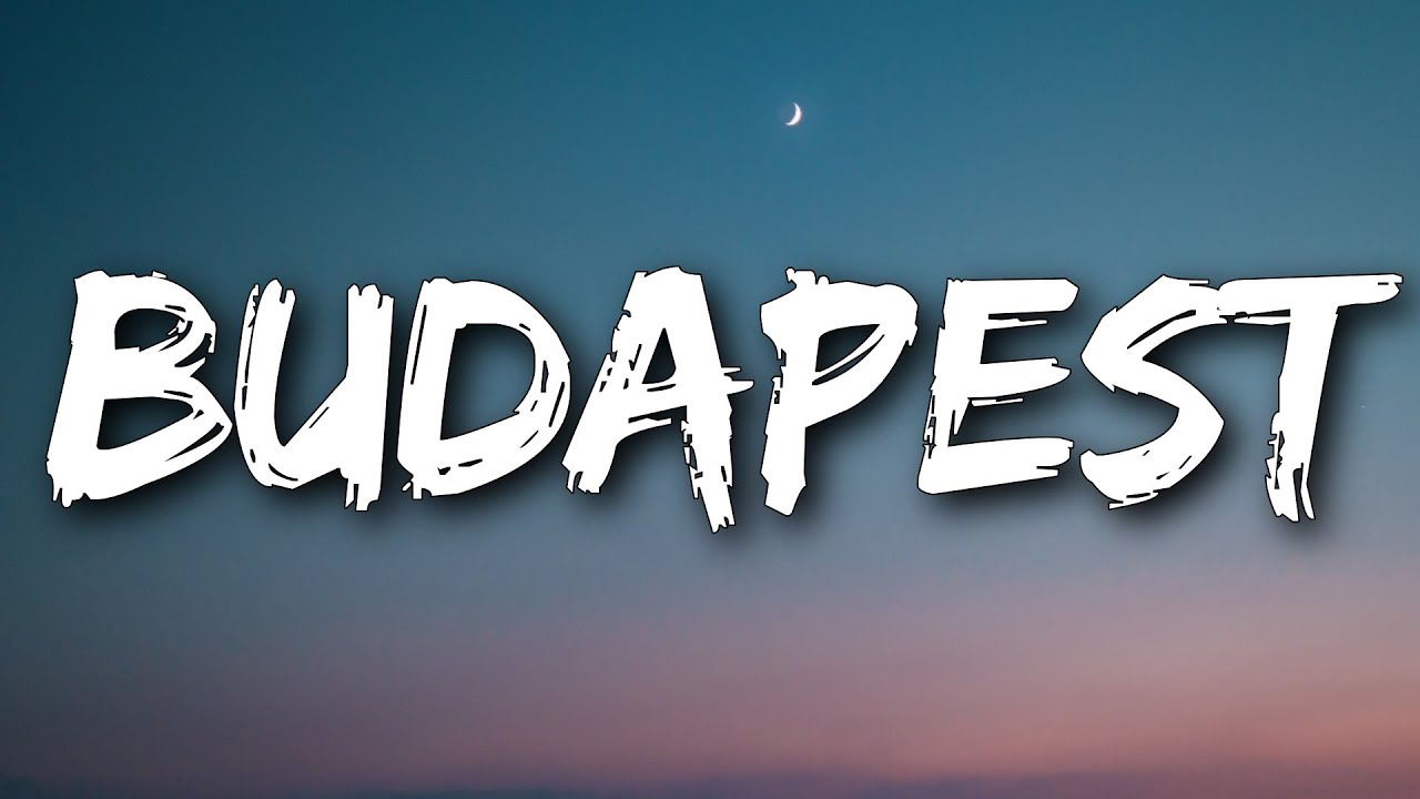 George Ezra - Budapest (Lyrics) - YouTube