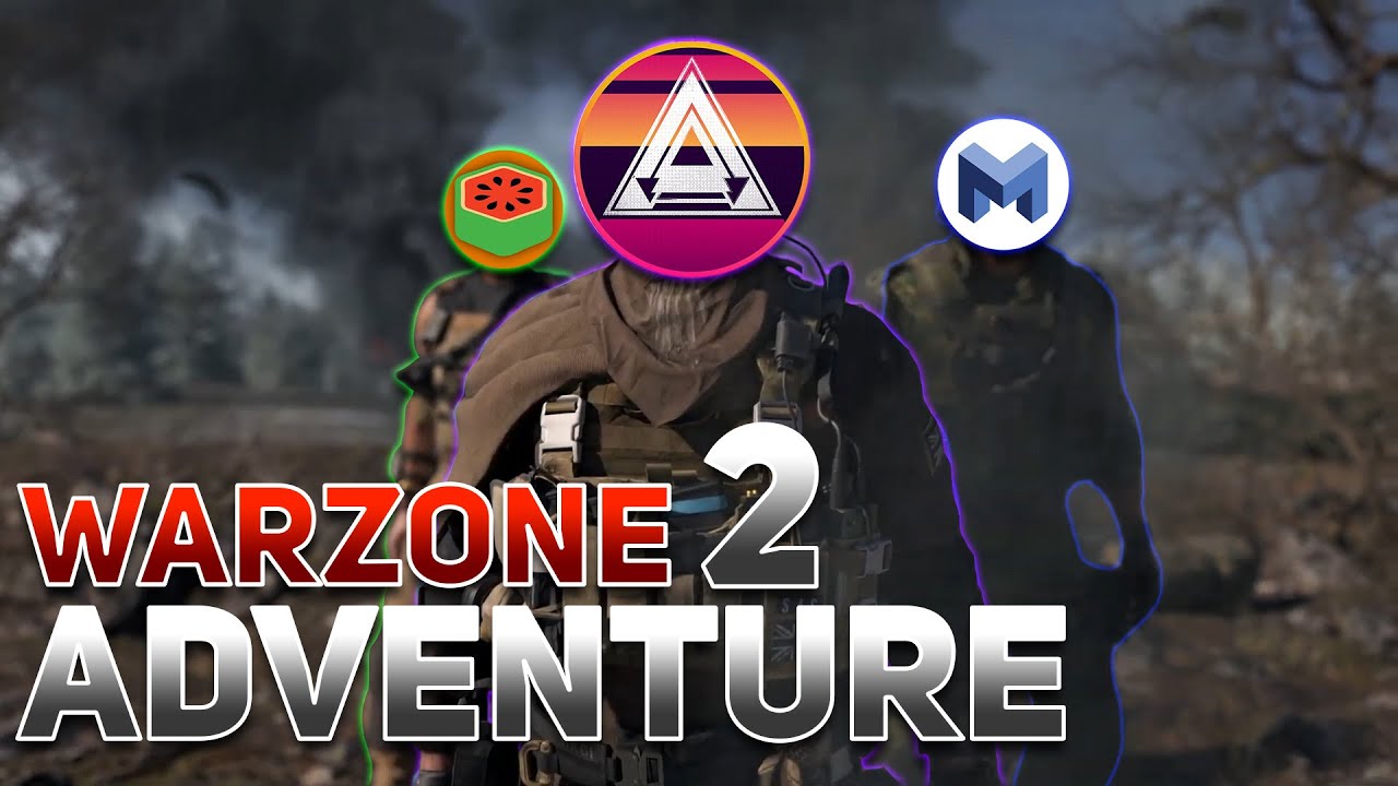 My WARZONE 2 ADVENTURE with MrFruit, Fallout and Mtashed! - YouTube