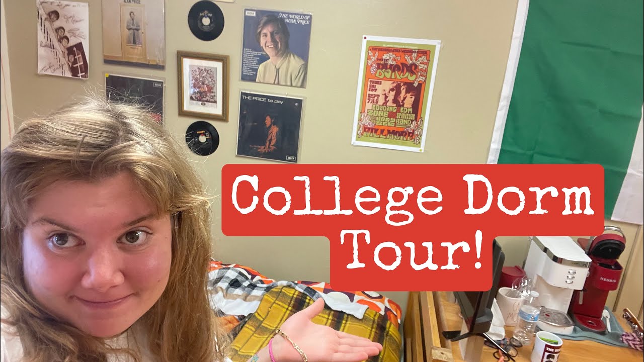 College Dorm Tour! - YouTube