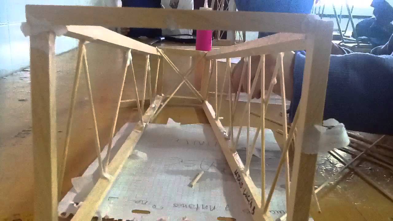 Estructura de armazón triangular 1º ESO - YouTube