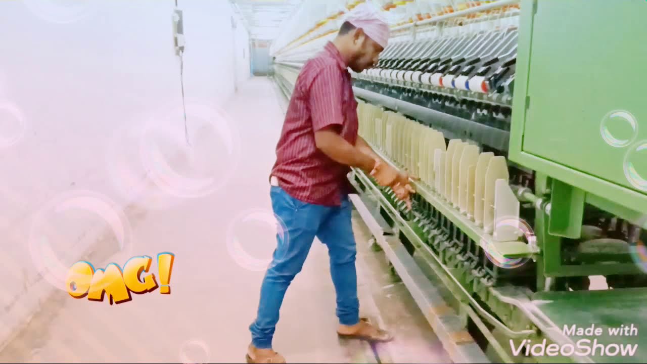 Sri seshasai spinning mill Pvt Ltd chebrolu Guntur district - YouTube