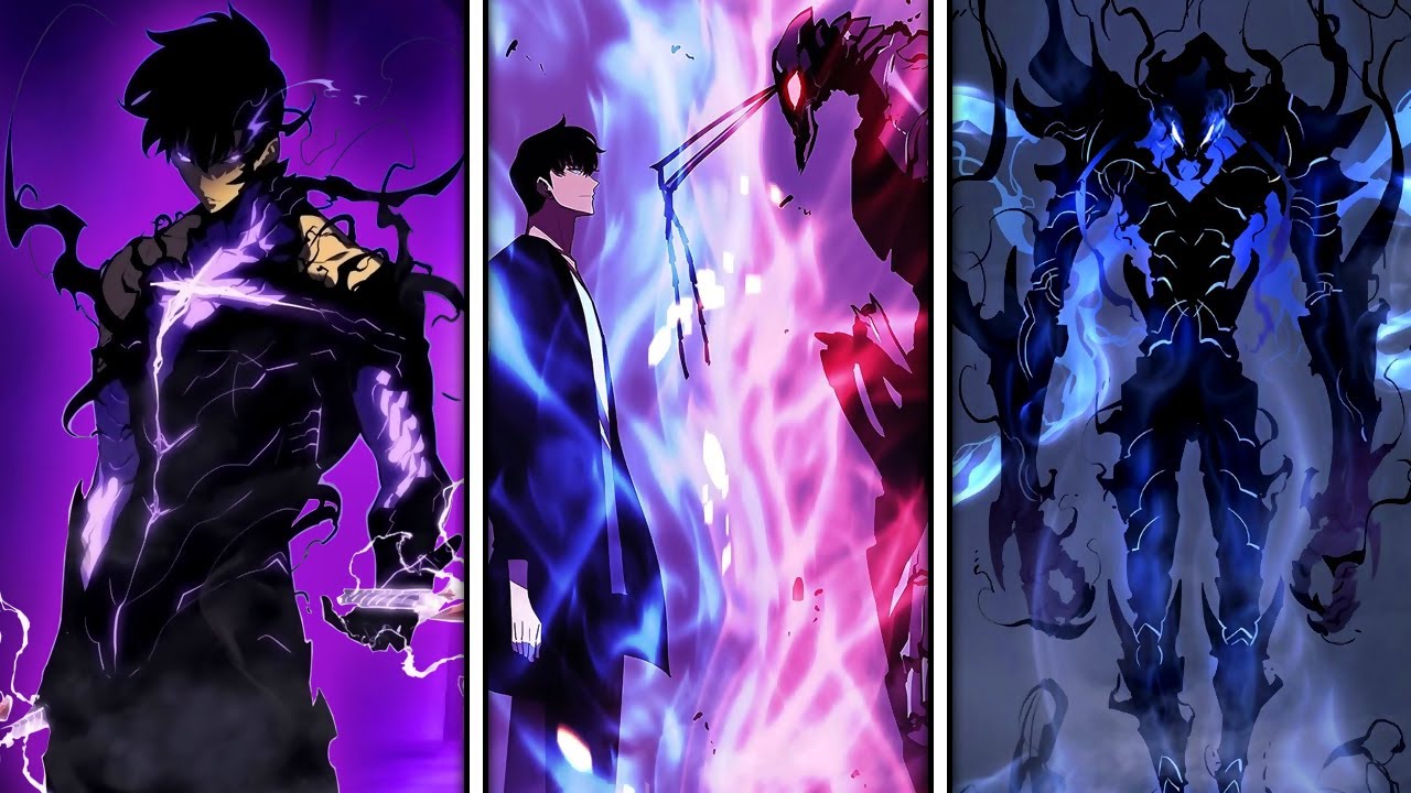 ¡SUNG JIN WOO vs BERU EL REY HORMIGA! SOLO LEVELING / PELEA COMPLETA ...