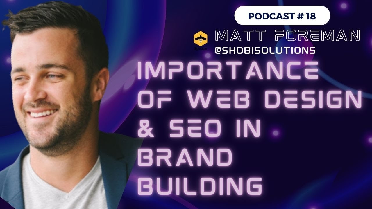 Podcast # 18 | Importance of web Design & SEO in Brand Building | Matt ...