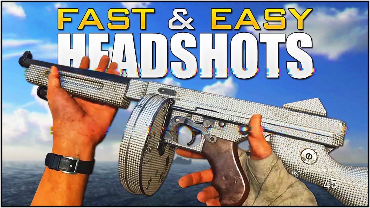 How To Get HEADSHOTS FAST & EASY in CoD WW2! (Unlock DIAMOND & GOLD ...