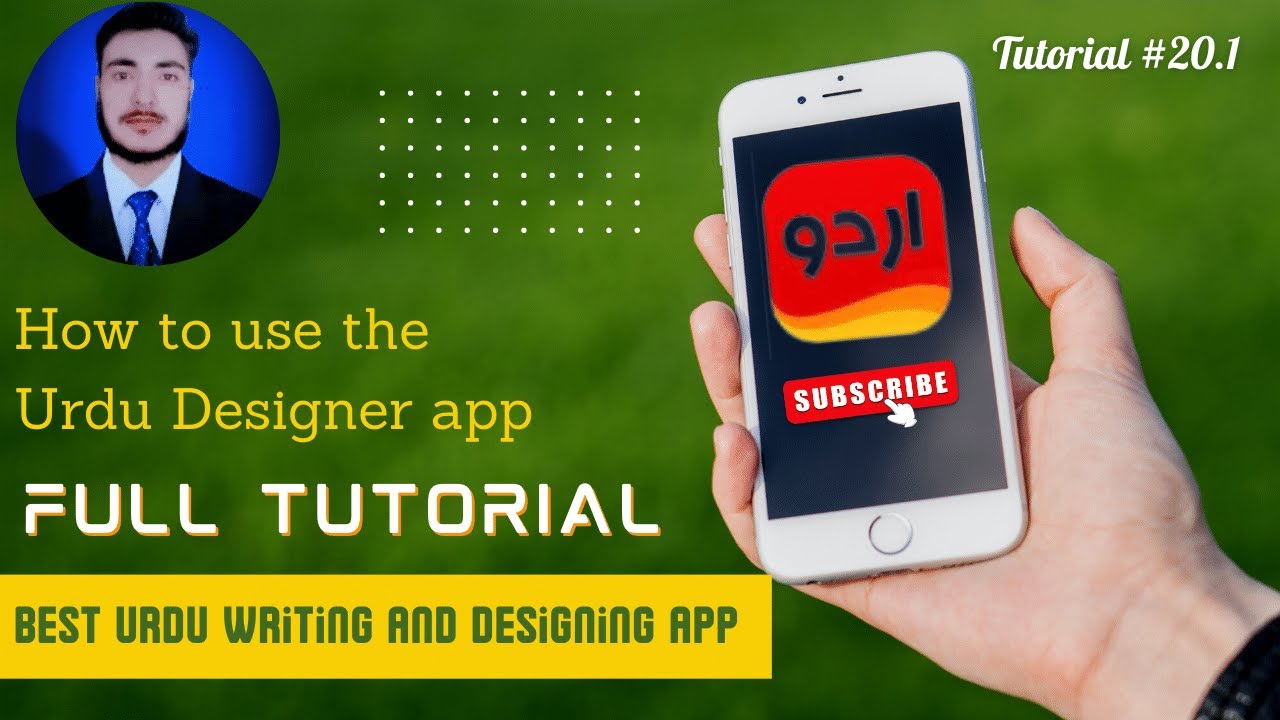 How to Use Urdu Designer App: Full Tutorial | Step-by-Step Guide - YouTube