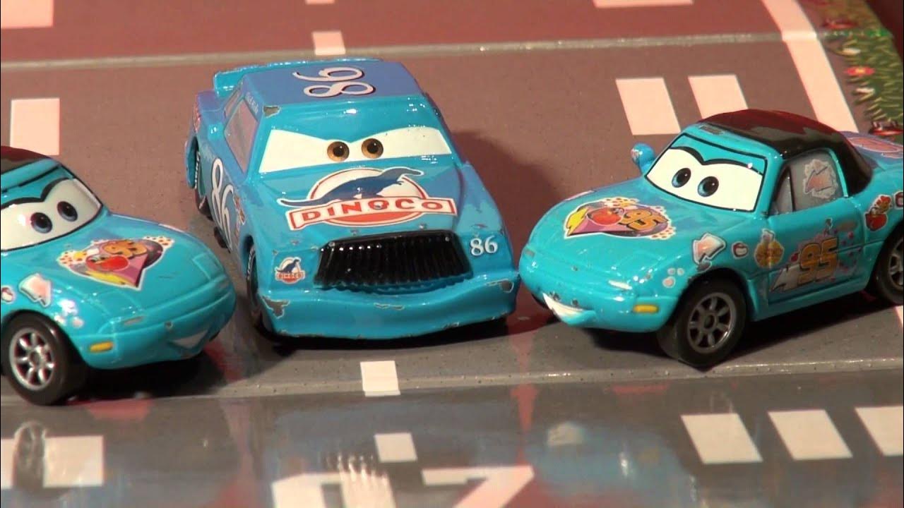 Pixar Cars Tribute To Mia And Tia Starring Lightning Mcqueen And Chick Hicks Youtube