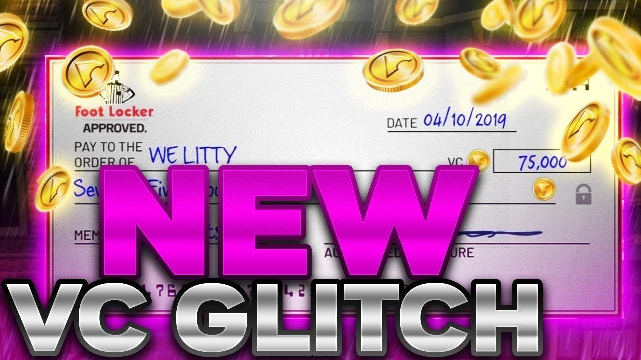 NEW NBA 2K19 VC GLITCH! EASY UPDATED VC GLITCH! 1 MILLION VC IN 1 HOUR ...