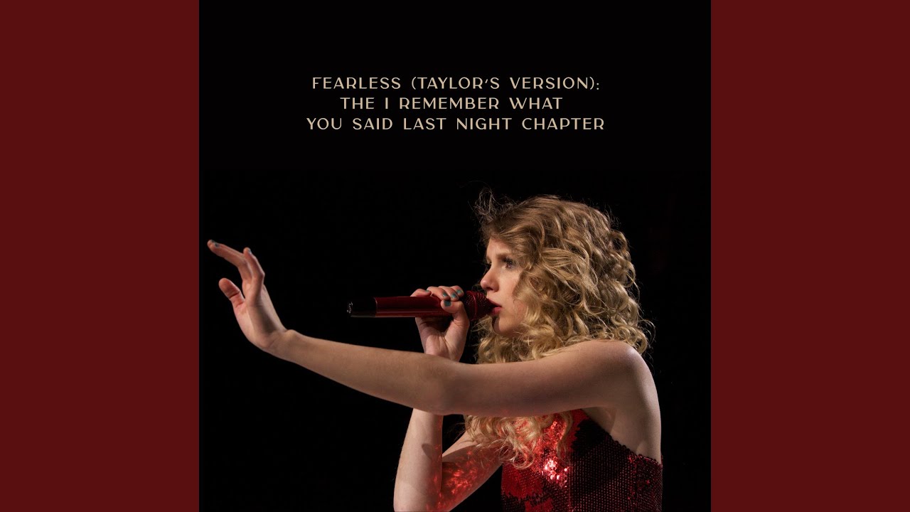 Love Story (Taylor’s Version) - YouTube Music