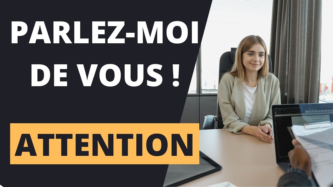 PARLEZ-MOI DE VOUS - Que répondre ? - conseils et erreurs à éviter ...