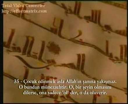 ABDUSSAMED - MERYEM SURESİ BL.5