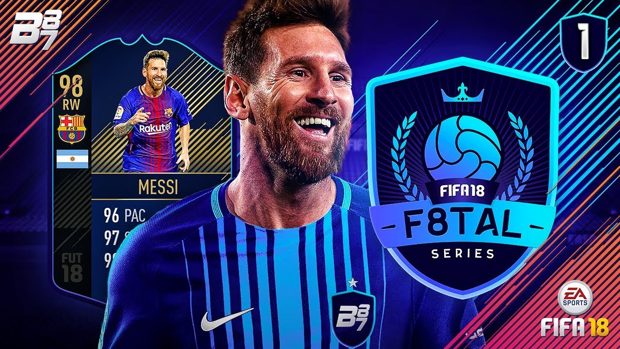 F8TAL! TOTY MESSI DEBUT! | FIFA 18 ULTIMATE TEAM! #1 - YouTube