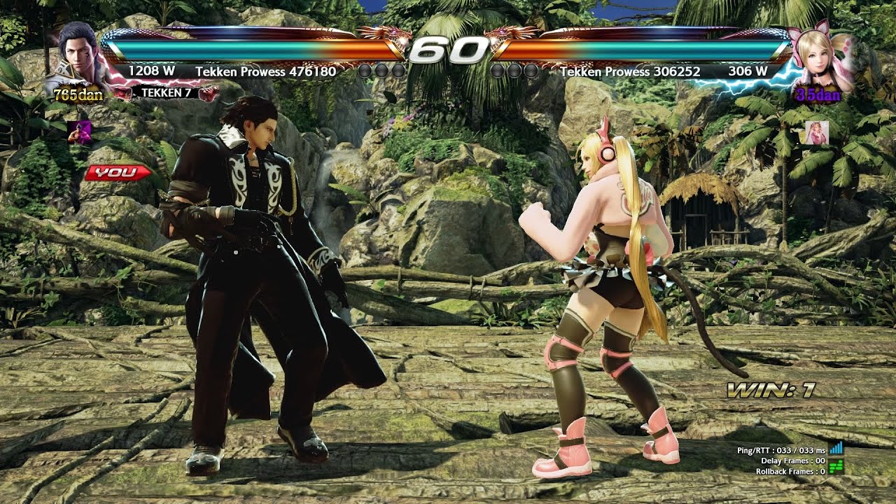 When I met a Strong Lucky Chloe in Rank... - YouTube