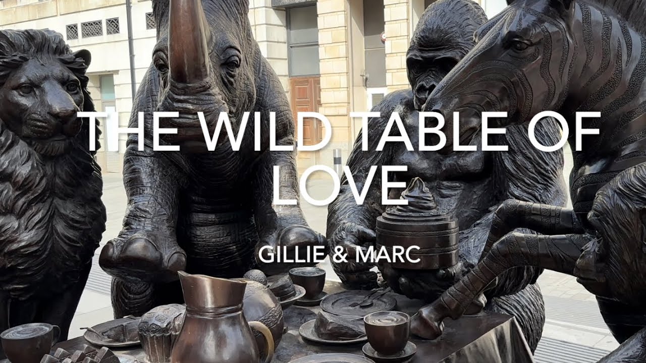 The Wild Table of Love - Gillie & Marc, London - YouTube