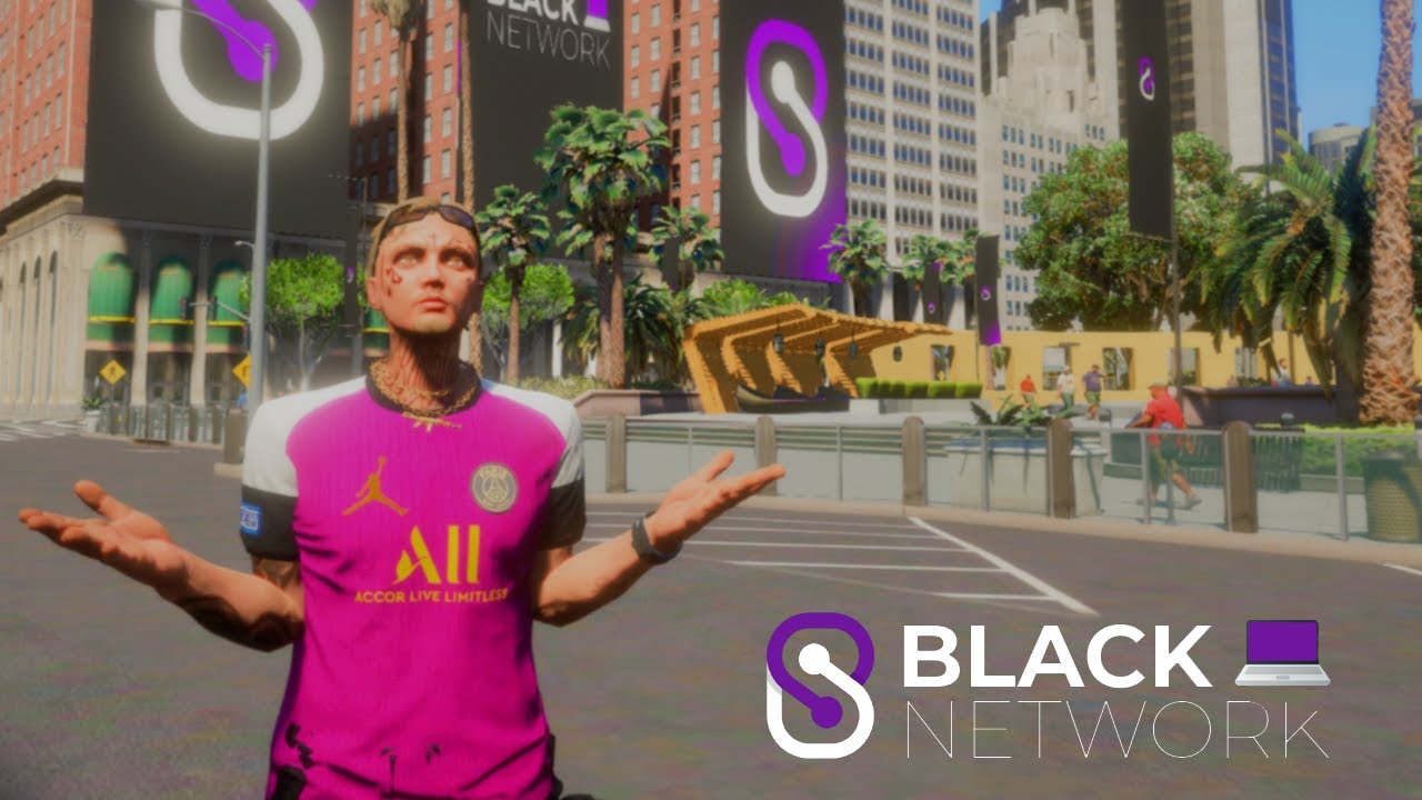 SAIU!!! A melhor base para FiveM - Black Network (CREATIVE) - YouTube