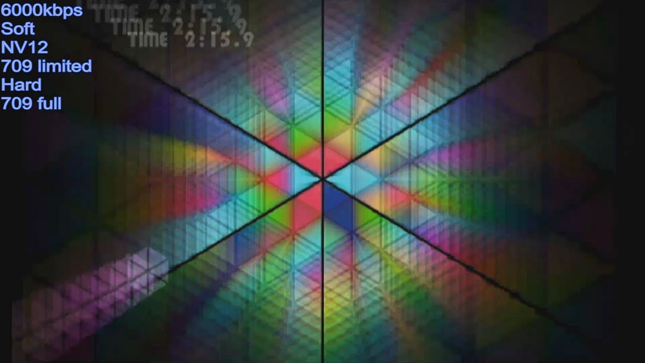 dialhex sprint 8colors 2:15.9 - YouTube