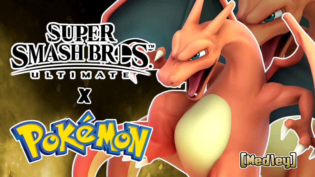 Pokemon Medley - Super Smash Bros Ultimate [Unofficial] - YouTube