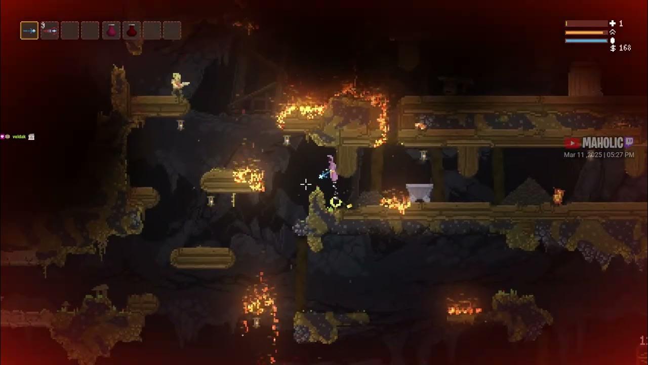 Noita ️ Gameplay 012 - YouTube