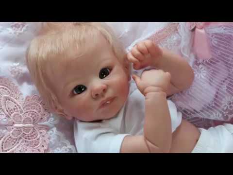 Bitsy Bundles Reborn Doll Florence (Holly kit by Linda Murray)