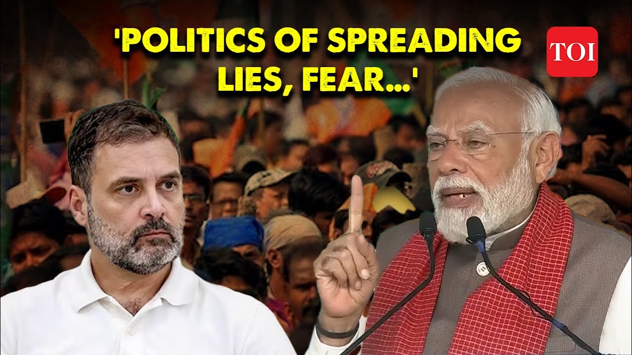 PM Modi slams Opposition parties for indulging in ‘politics of ...