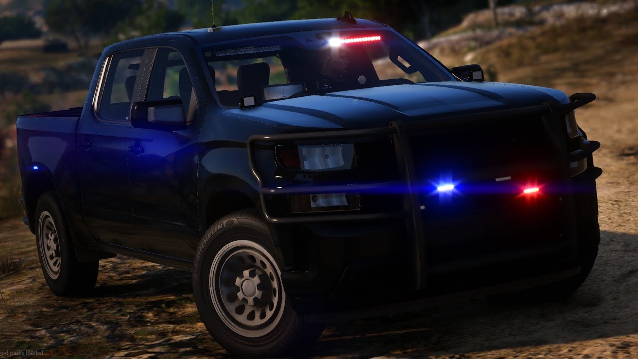 Unmarked 2021 Silverado showcase [FiveM] - YouTube