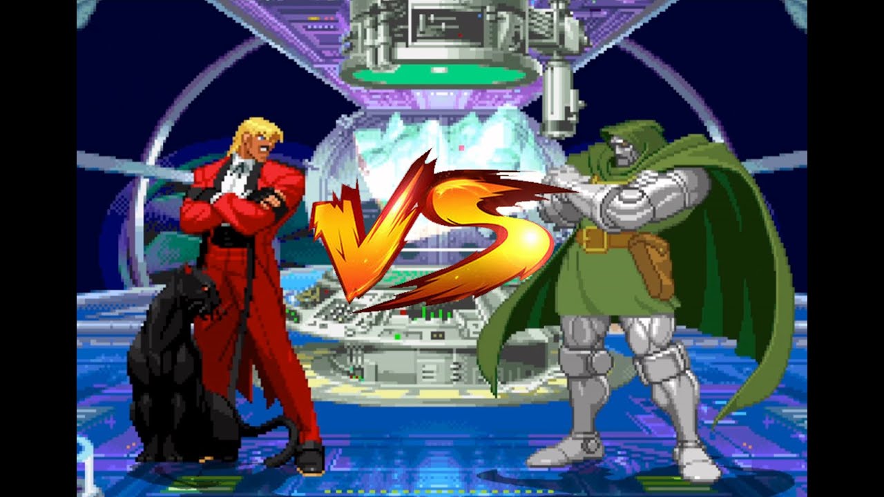 [REQUESTED] Quick-ie Fights #039: SNK Vs MARVEL: Rugal Bernstein Vs Dr ...