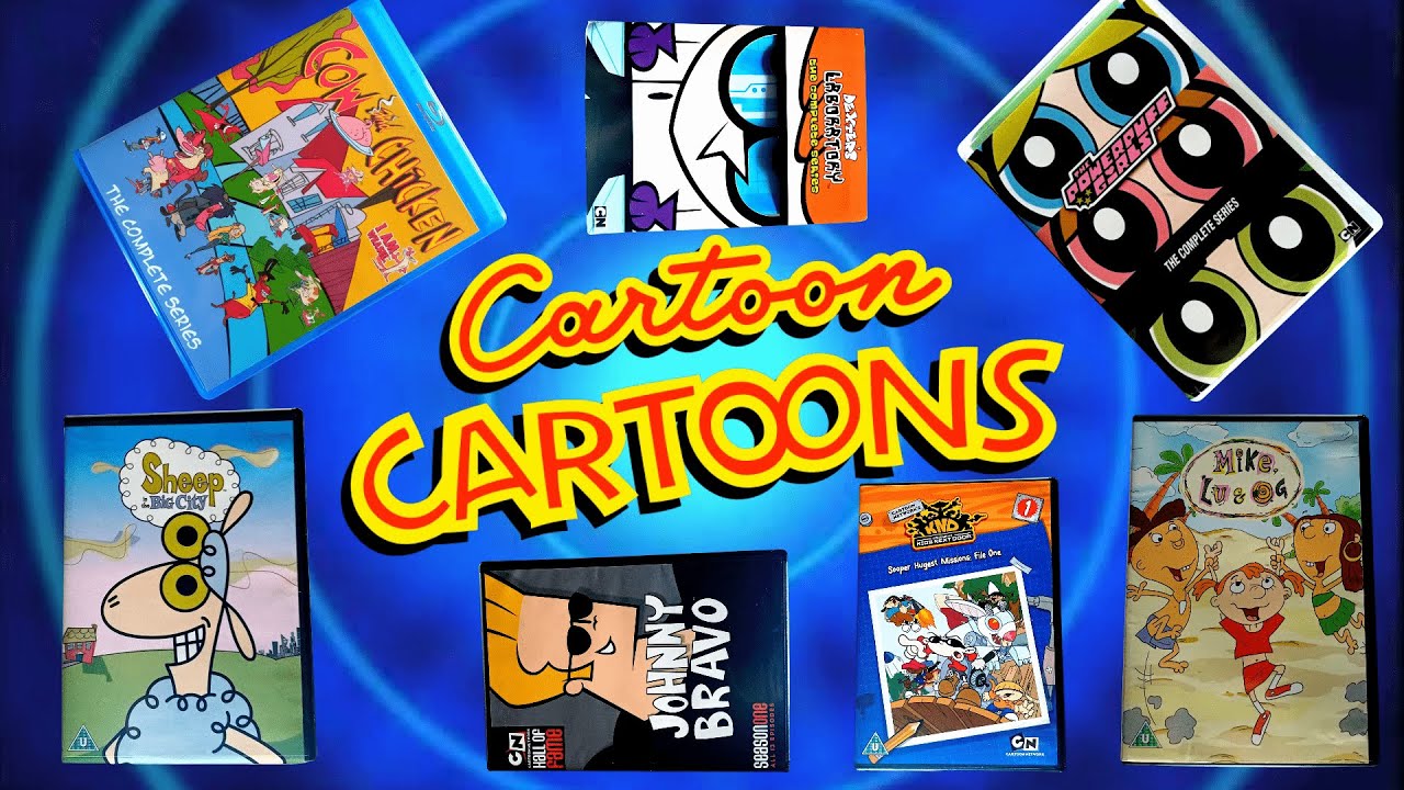 Cartoon Cartoons: A Passion Project (Cartoon Network DVD Collection ...