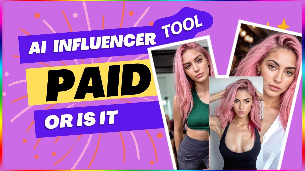 Create AI Influencer like Aitana Lopez With Consistent Character!10x ...