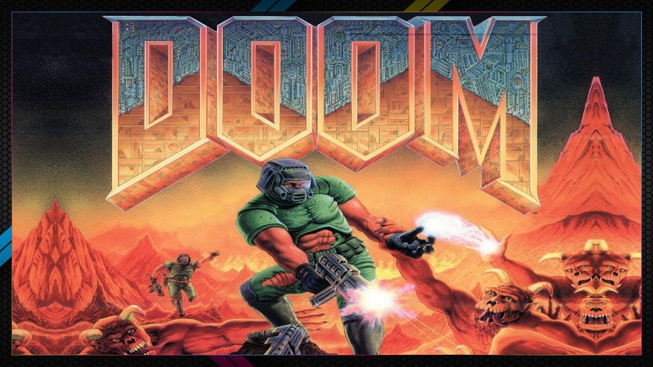 001.Doom: Original Background Music (3DO)(1996) - YouTube