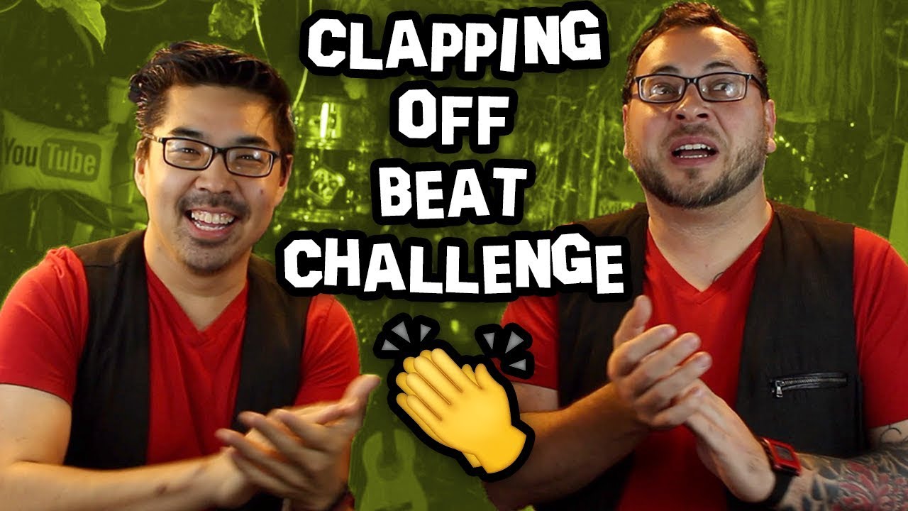 Trying to Clap on 1 and 3 vs 2 and 4 👏 CHALLENGE | Clapping OFF Beat ...