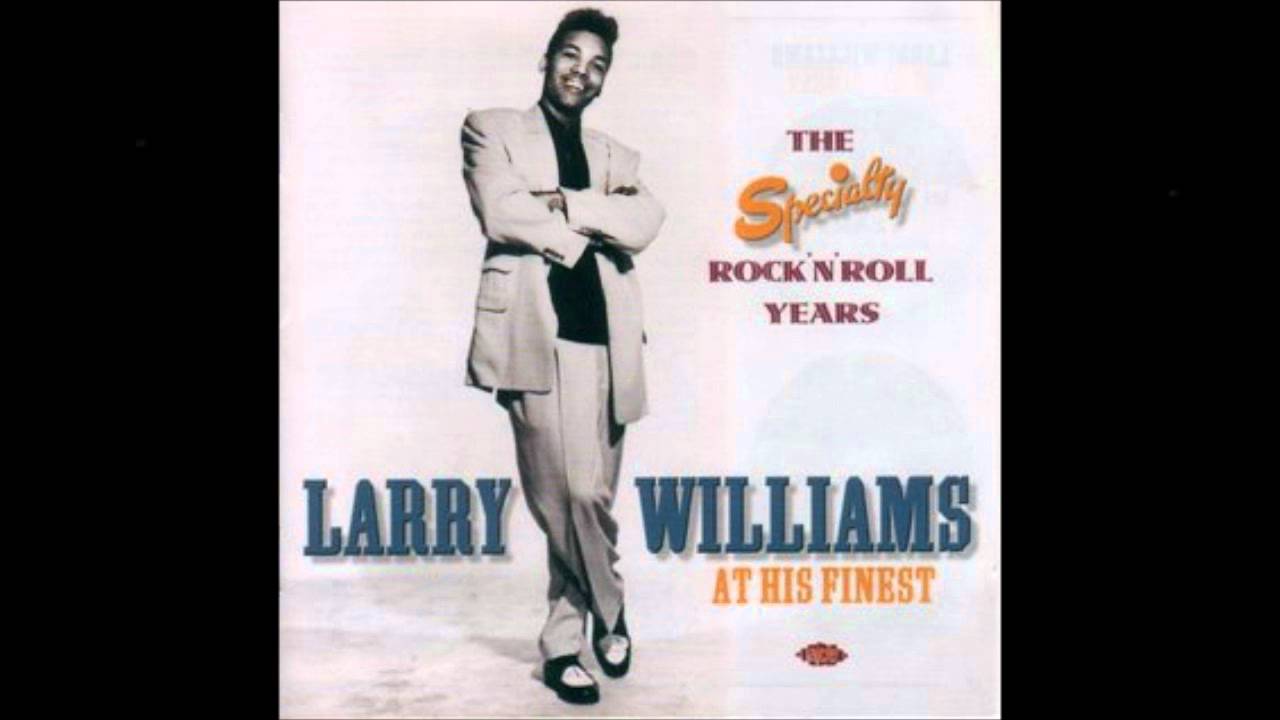 Larry Williams - Bony Moronie - YouTube Music