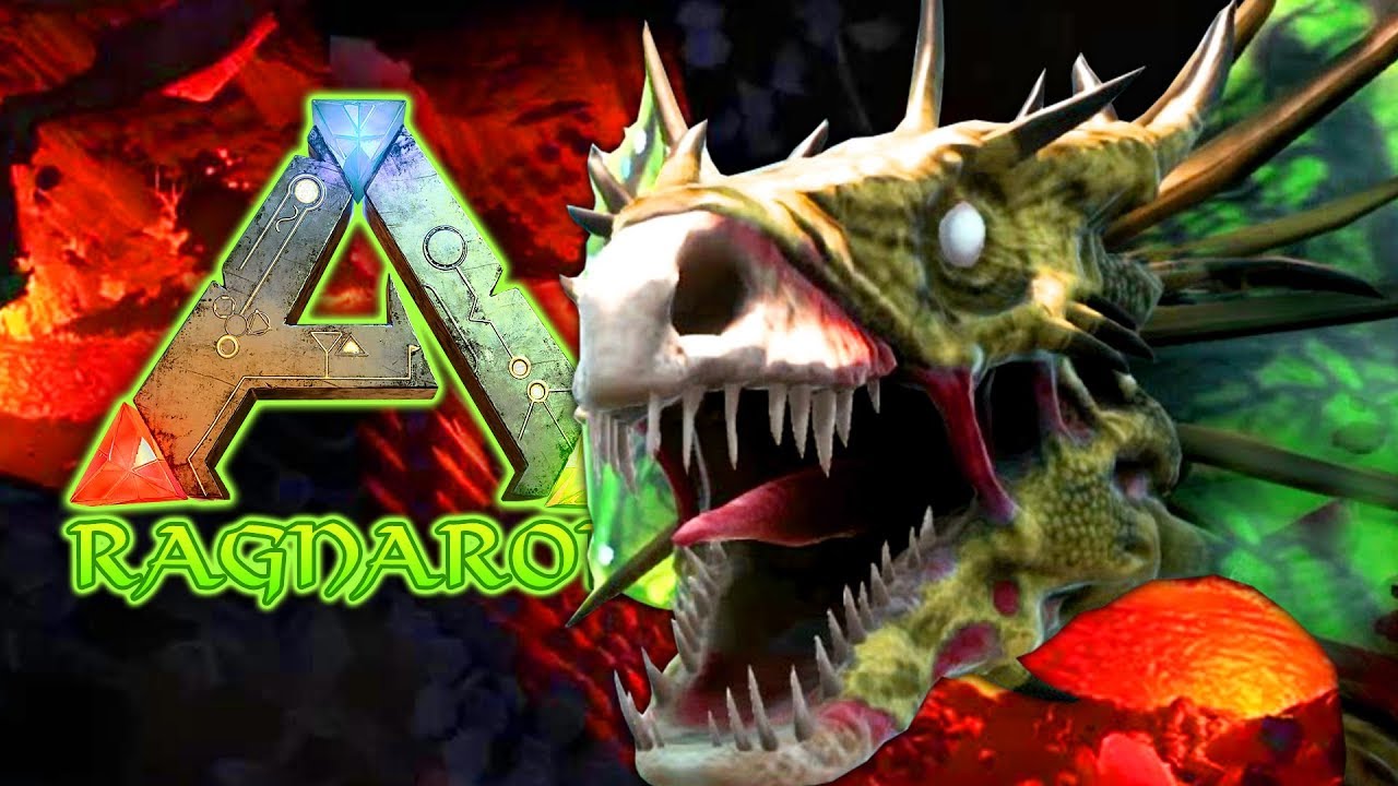 Attacking the Wyvern Lair - ARK: RAGNAROK SURVIVAL (DLC)(EP.8) - YouTube