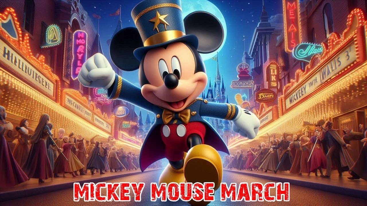 Mickey Mouse March | Sing-Along Fun with Mickey and Friends! - YouTube
