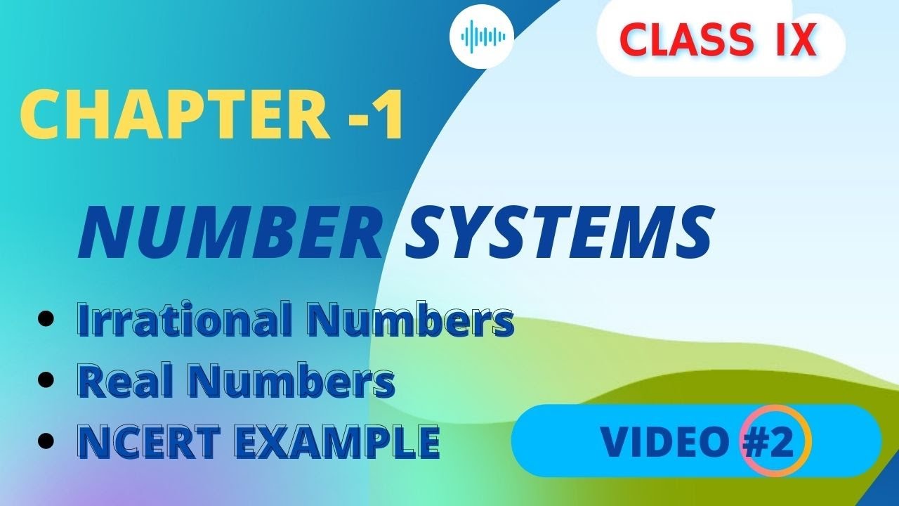 Class 9 Maths Chapter 1 | Number Systems | Introduction Part 2 - YouTube
