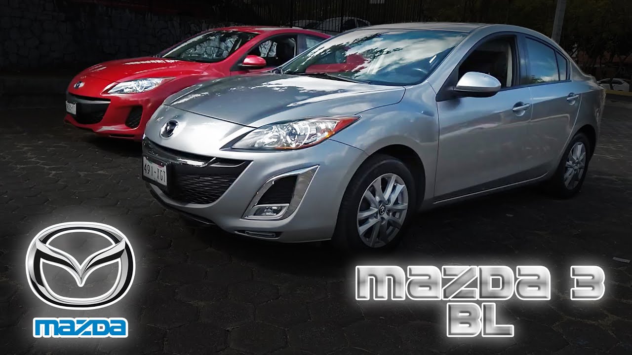 Mazda 3 (BL) - Reseña - YouTube