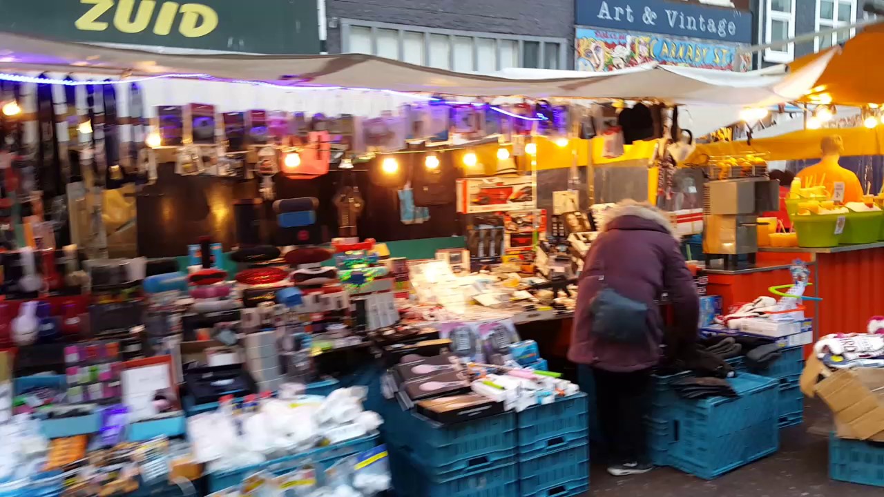 Albert Cuyp Market, Amsterdam NE Nov 2016 - YouTube